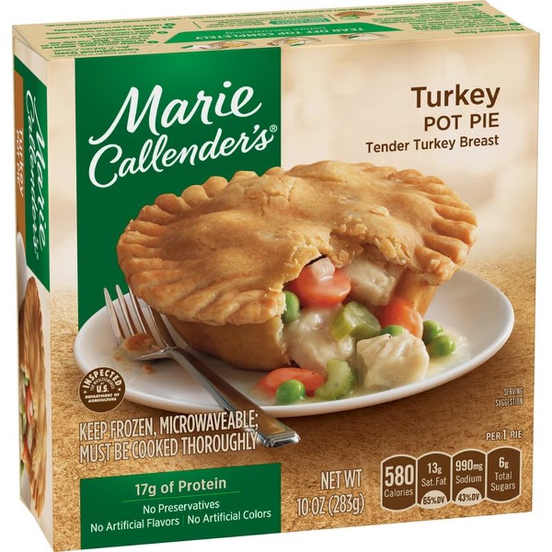 Marie Callenders Turkey Pot Pie 10 Oz Instacart