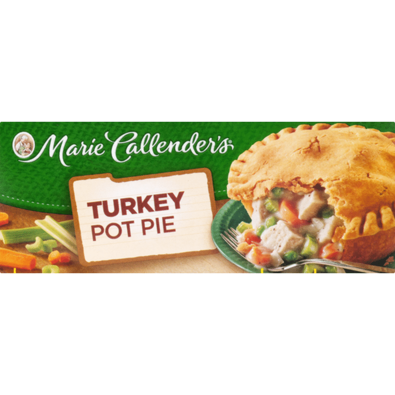 Marie Callenders Turkey Pot Pie 16 Oz Instacart