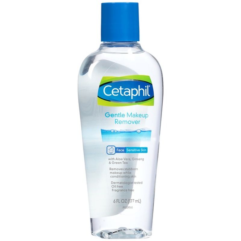 Cetaphil Face Gentle Makeup Remover 6 Fl Oz Instacart