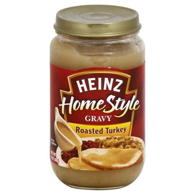 Heinz Homestyle Roasted Turkey Gravy 12 Oz From Save Mart Instacart