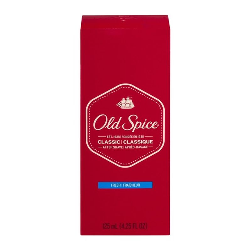 Old Spice Classic After Shave Fresh 125 Ml Instacart