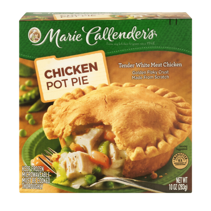 Marie Callenders Chicken Pot Pie 10 Oz From Stop And Shop Instacart