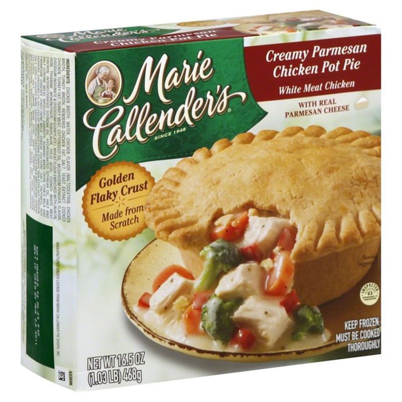 Marie Callenders Chicken Pot Pie Creamy Parmesan 165 Oz Instacart