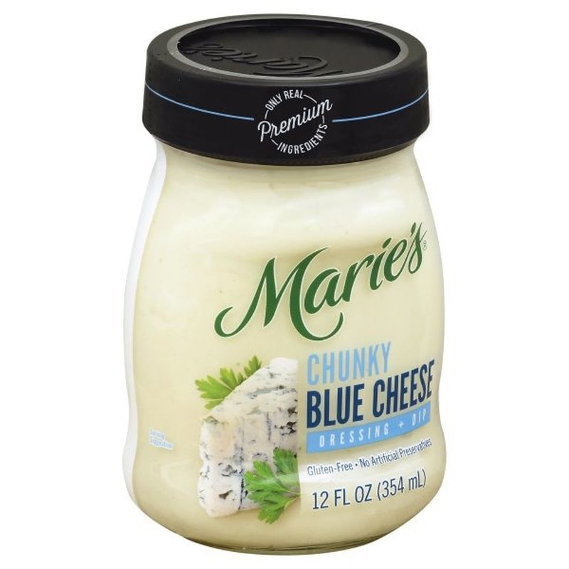 Maries Dressing Dip Chunky Blue Cheese 12 Fl Oz From Foodmaxx