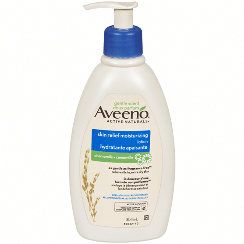 Aveeno® Chamomile Gentle Scent Skin Relief Moisturizing Lotion 354 Ml