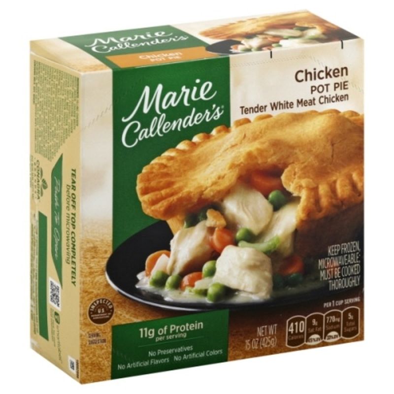 Marie Callenders Chicken Pot Pie Drc 15 Oz From Wegmans Instacart