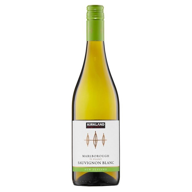 Kirkland Signature Sauvignon Blanc New Zealand 750 Ml 750 Ml Instacart