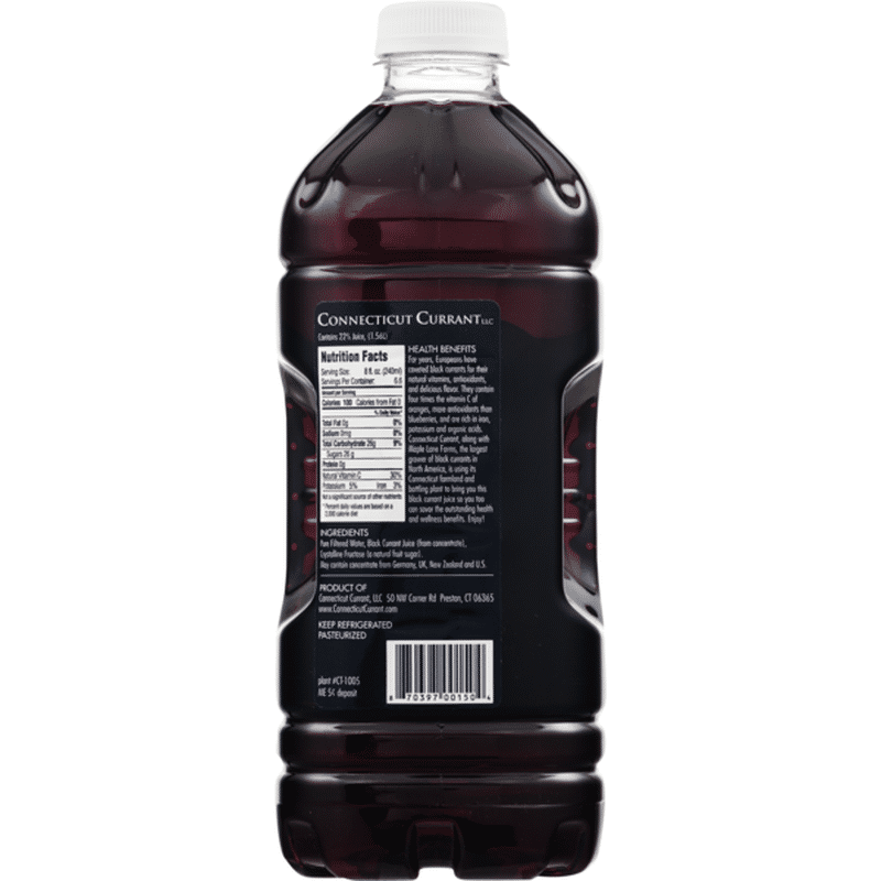 Currant Affair Juice Beverage Black Currant 53 Oz Instacart