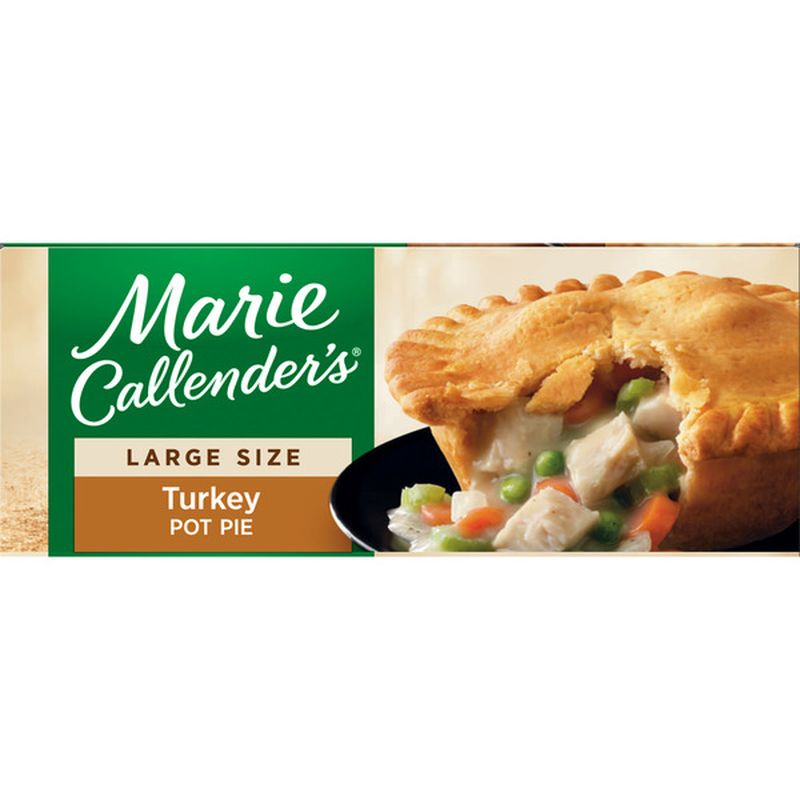 Marie Callenders Turkey Pot Pie Drc 15 Oz Instacart