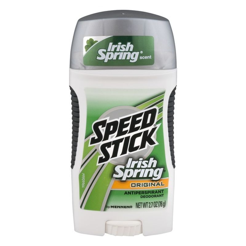 Speed Stick Antiperspirant Deodorant Irish Spring Original 27 Oz