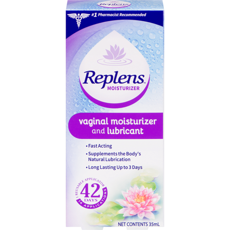 Replens Vaginal Moisturizer Gel And Lubricant 35 Ml Instacart