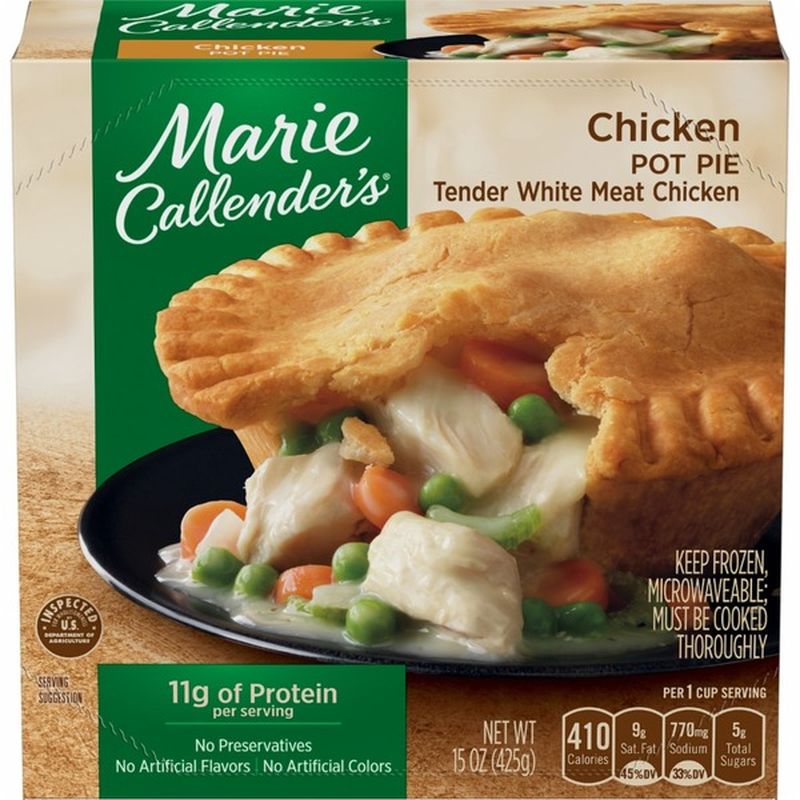 Marie Callenders Chicken Pot Pie Drc 15 Oz From Frys Instacart