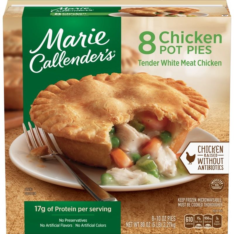 Marie Callenders Chicken Pot Pie No Antibiotics Ever 80 Oz Instacart