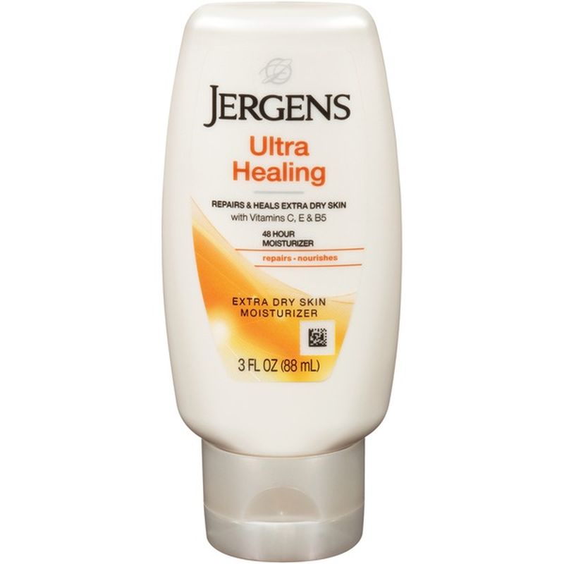 Jergens Ultra Healing Hand And Body Lotion Dry Skin Moisturizer With