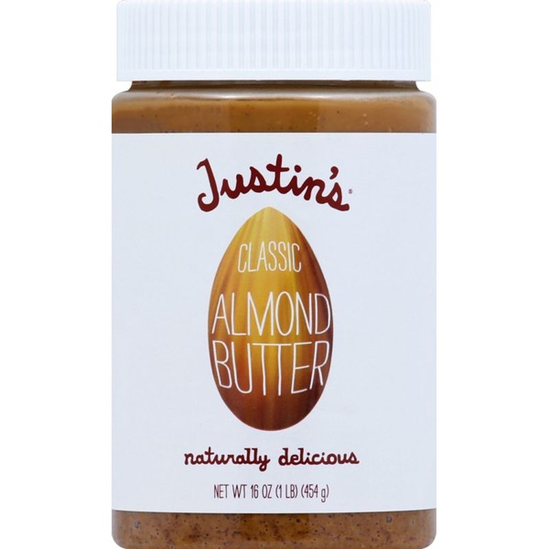 Justins Classic Almond Butter 16 Oz From Safeway Instacart