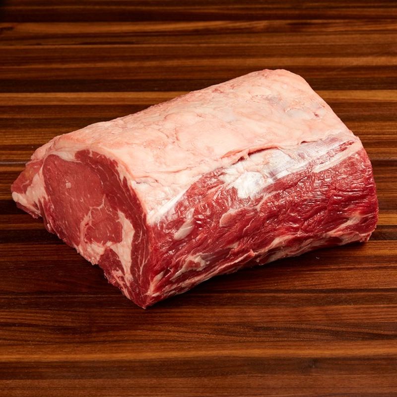 Kirkland Signature Usda Choice Beef Ribeye Roast Boneless Per Lb