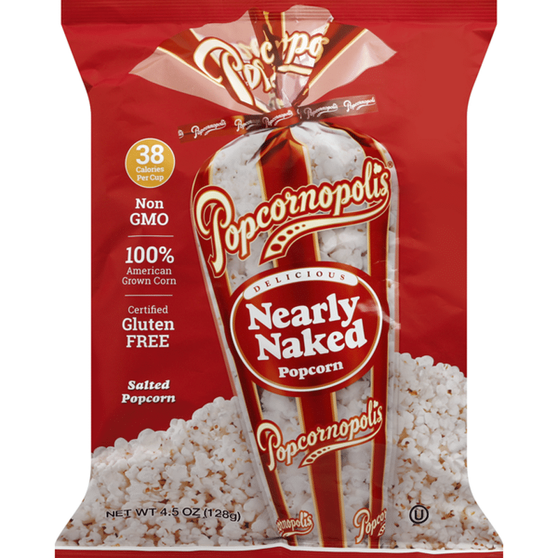 Popcornopolis Popcorn Nearly Naked 45 Oz Instacart