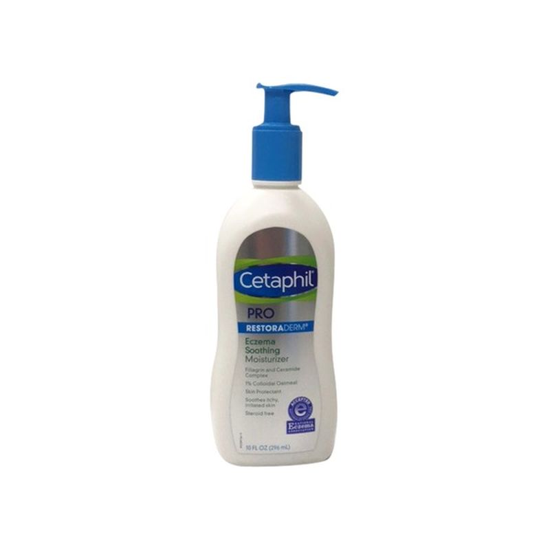 Cetaphil Pro Dry Skin Eczema Soothing Moisturizer 10 Fl Oz From