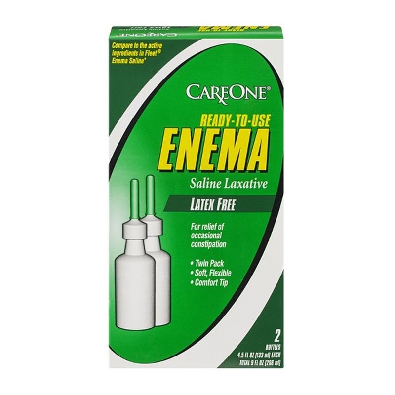 Careone Enema Ready To Use 2 Each Instacart