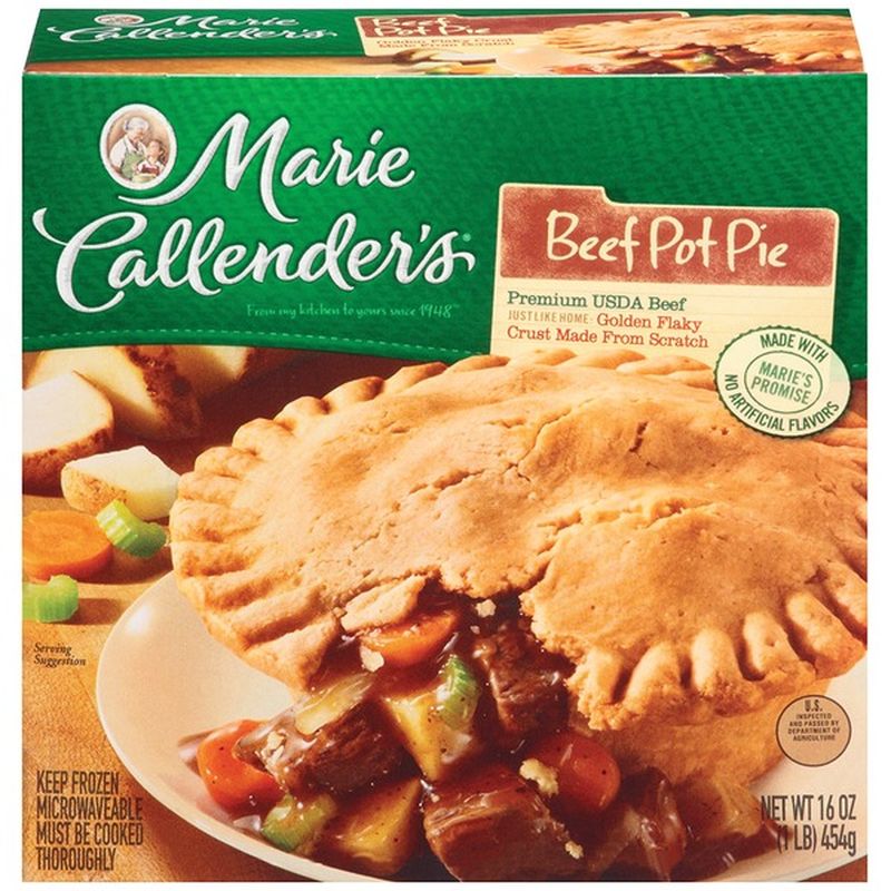 Marie Callenders Beef Pot Pie