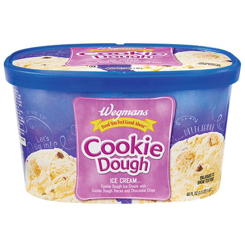 Wegmans Cookie Dough Ice Cream Wegmans