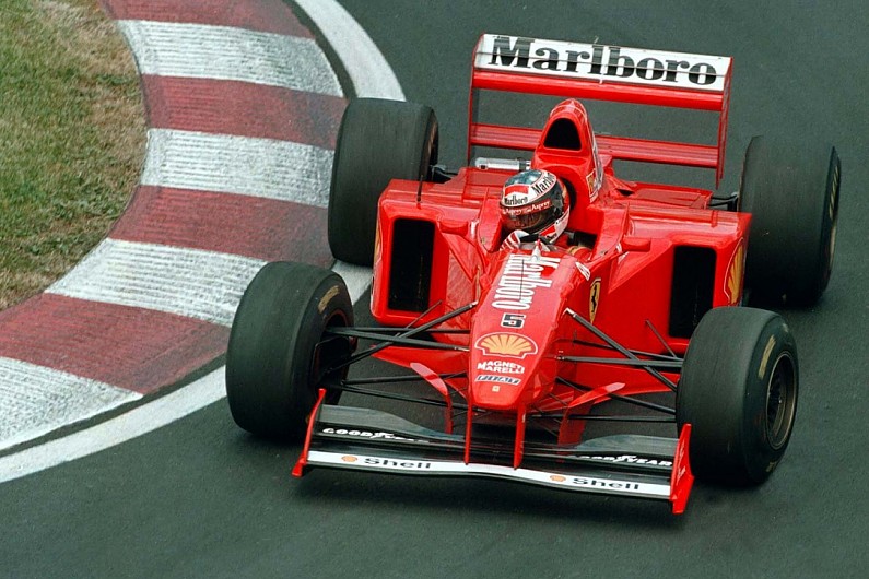 Ferrari Formula 1 Team Extends Its Marlboro Deal F1 News Autosport