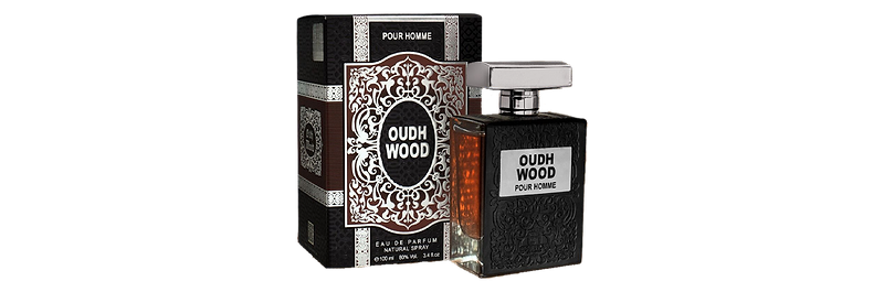 בושם לגבר אסנסייה דה פלורס Essencia De Flores Oudh Wood Edp 100ml