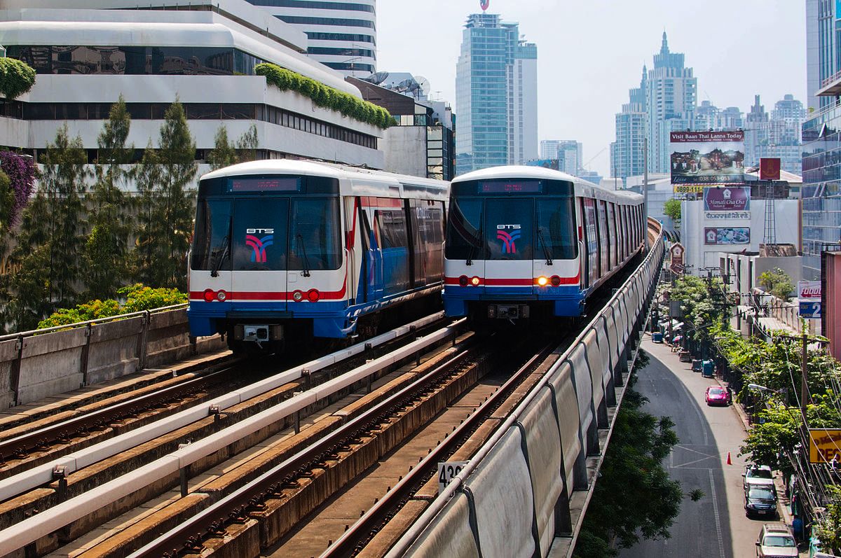 Bts Skytrain Takemetour