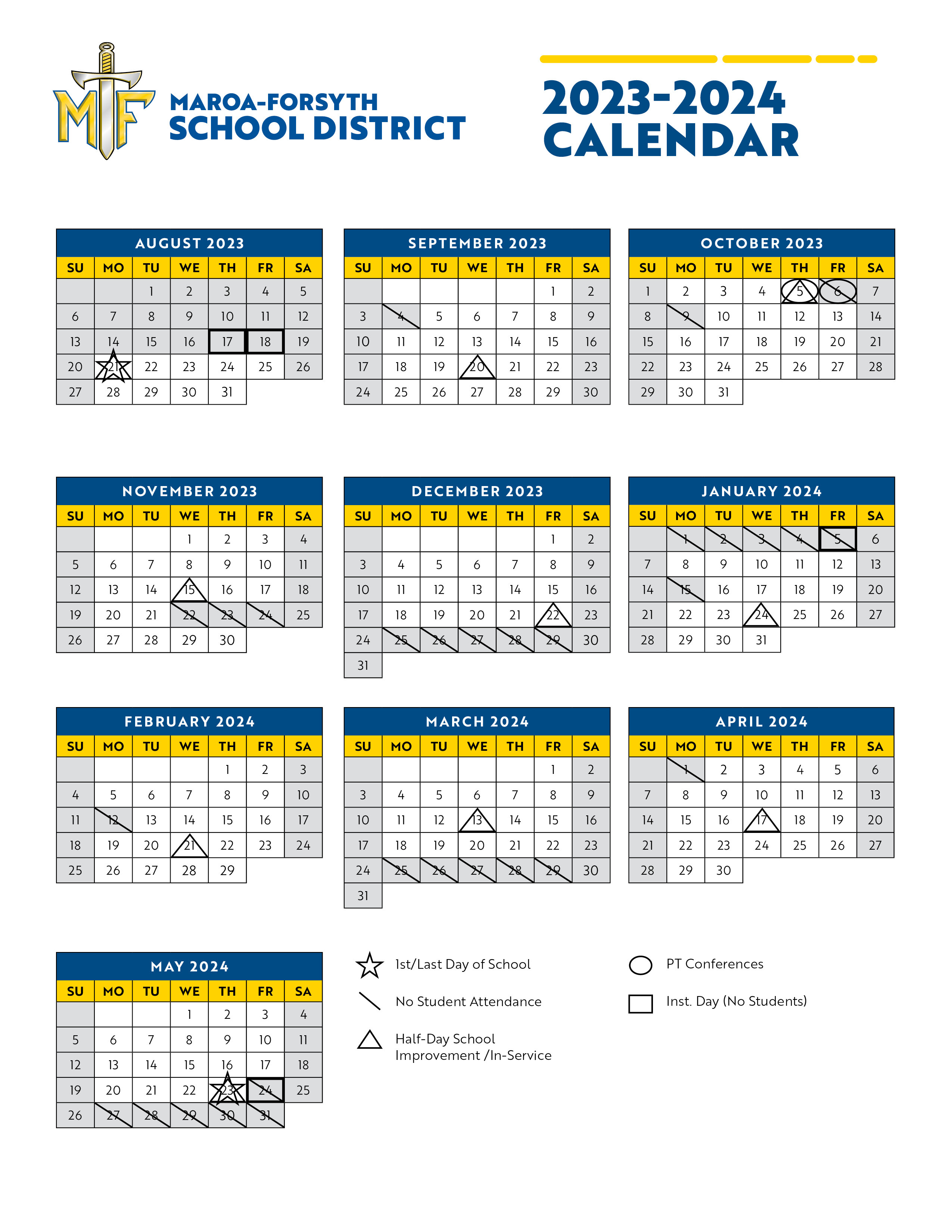 Forsyth County School Calendar 2025 26 Lorie Madelene