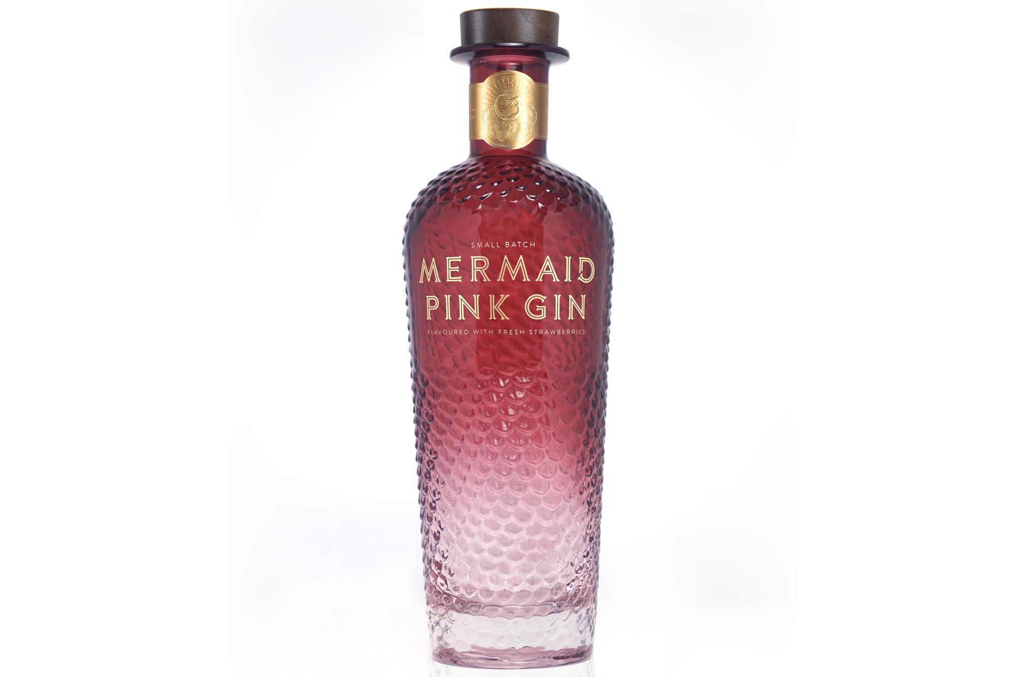 Isle Of Wight Distillery Launches Mermaid Pink Gin Product News