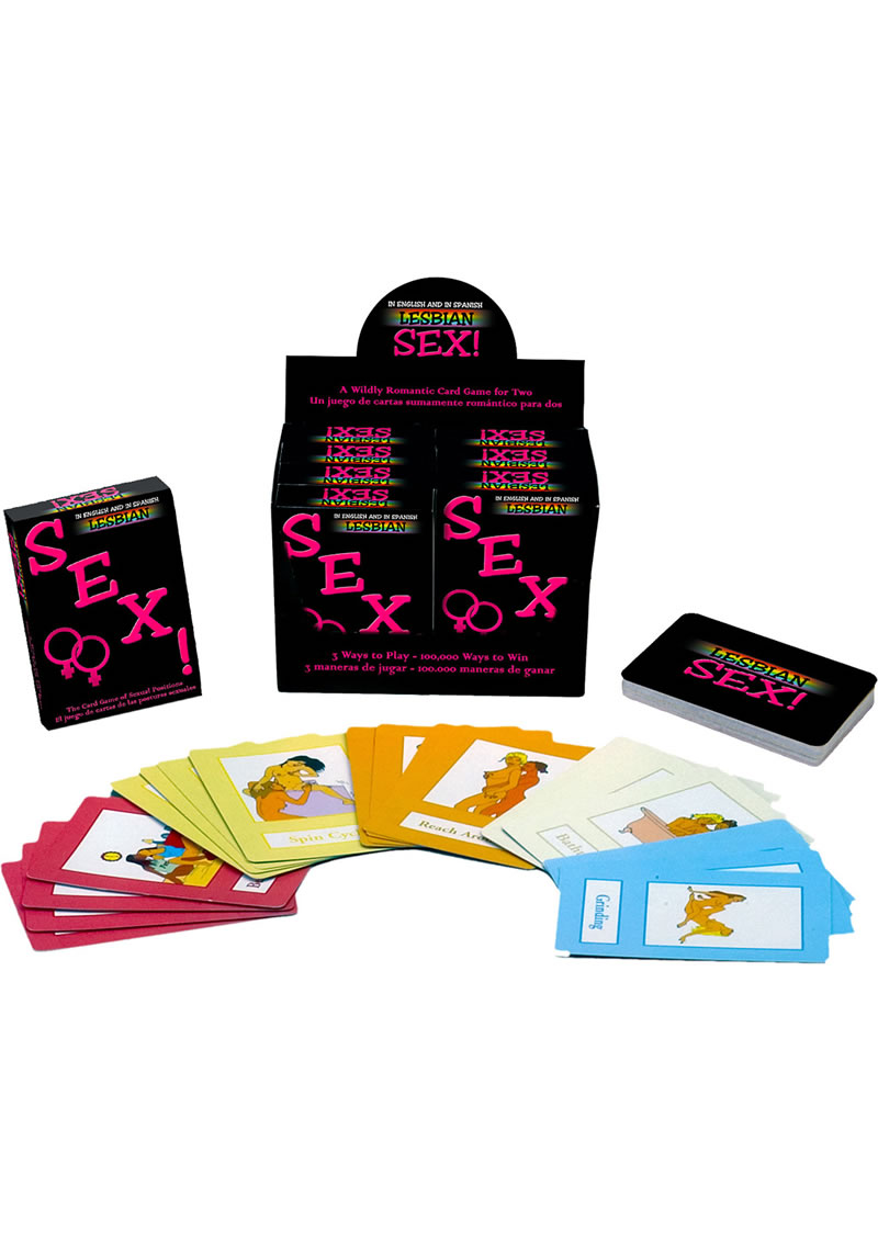 Lesbian Sex The Card Game Love Bound