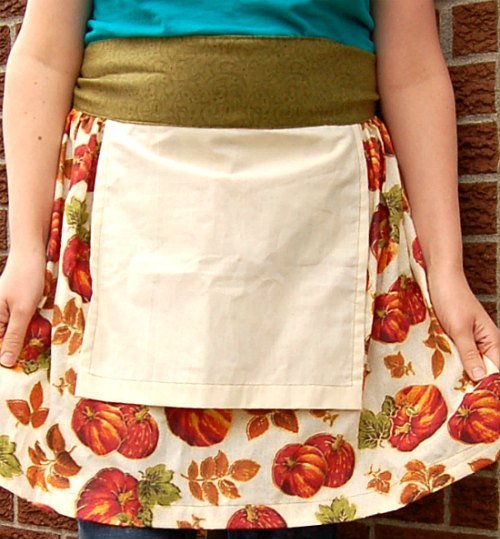 Harvest Easy Apron Pattern