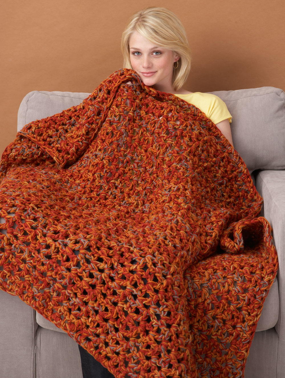 31 Crochet Afghan Patterns For Fall