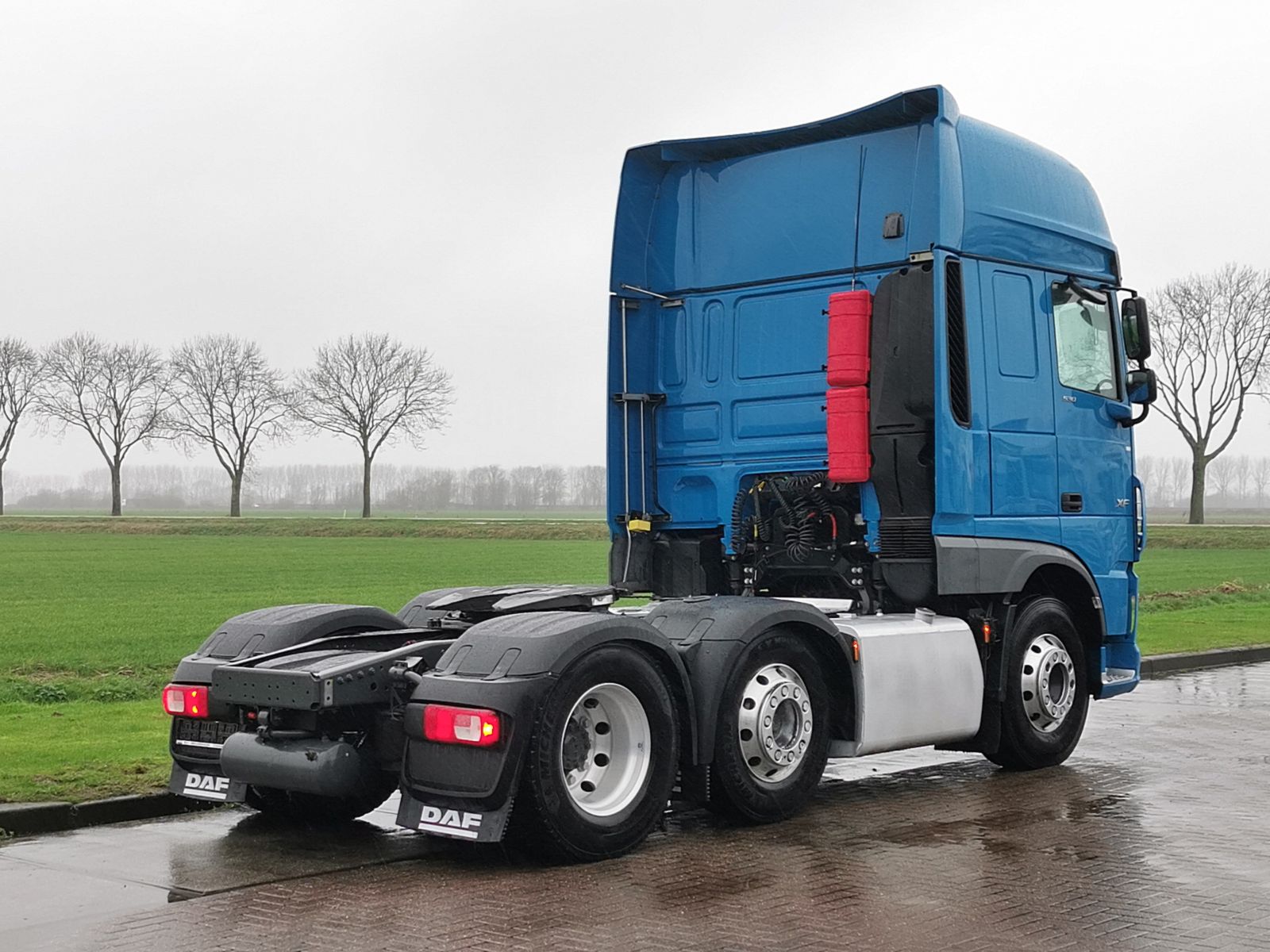 Daf Xf 530 Kleyn Vans