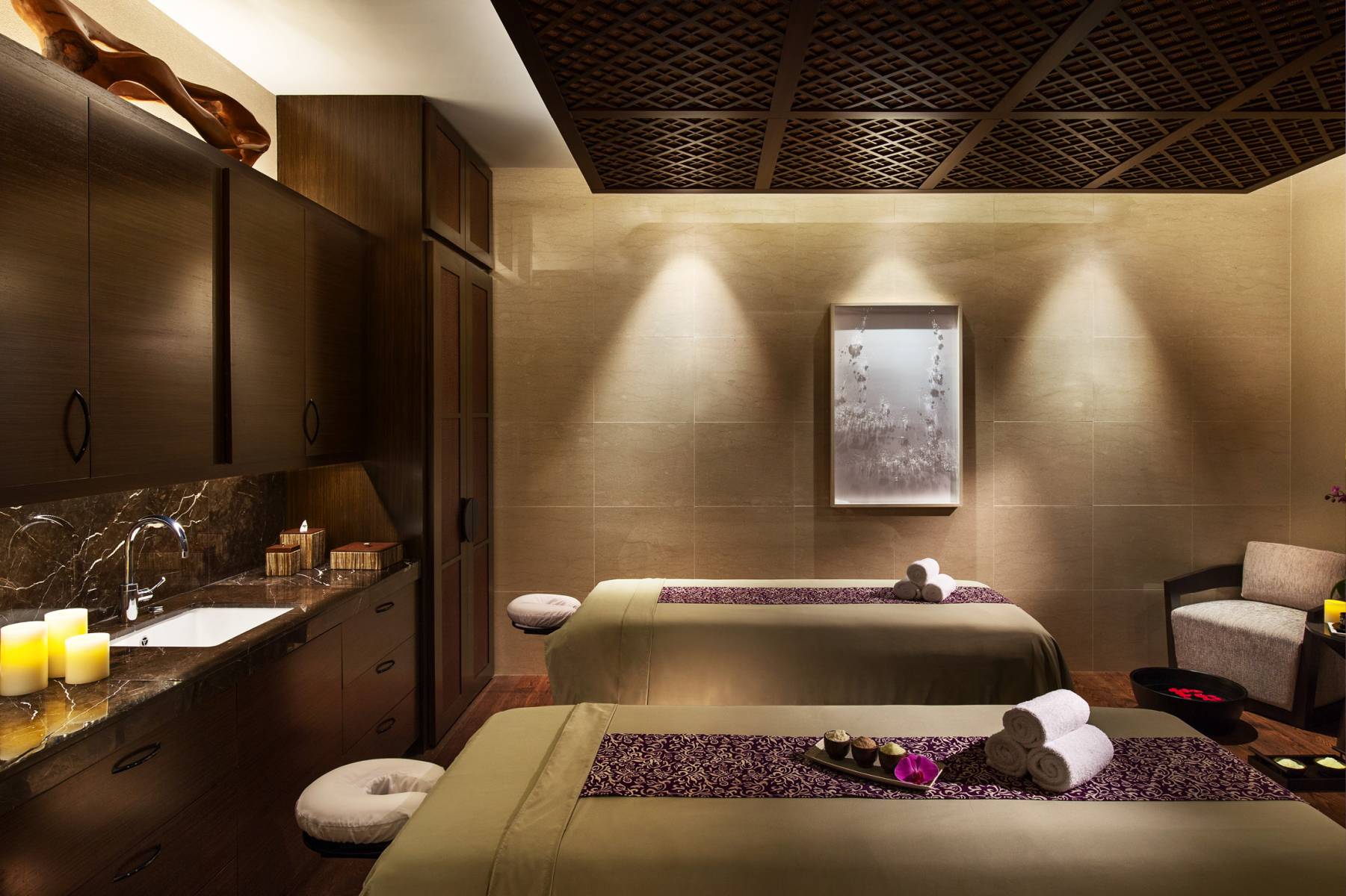 Spa And Wellness Fairmont Jakarta Luxury Hotel