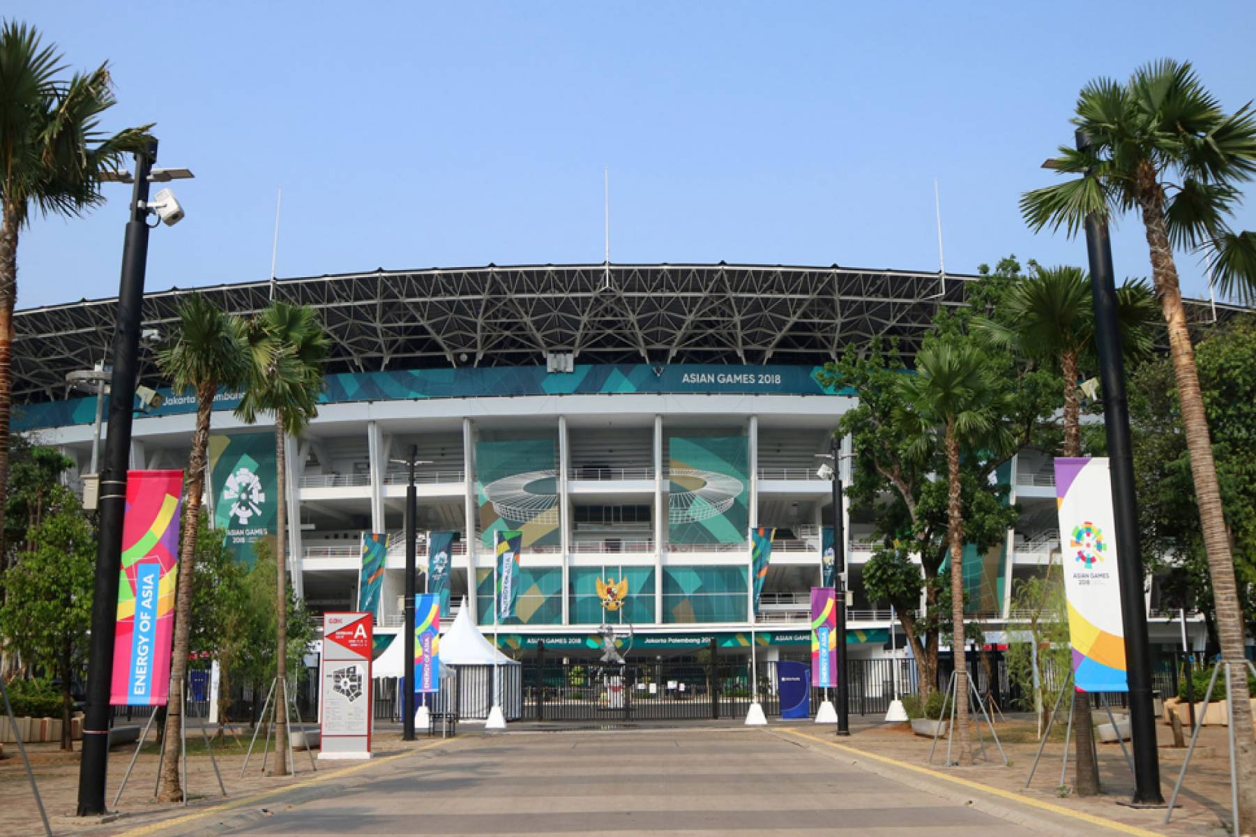 Visit Gelora Bung Karno In Jakarta