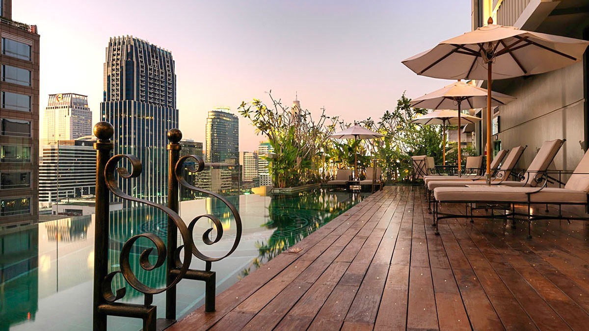 Hotel In Langsuan Road Hotel Muse Bangkok Mgallery Collection