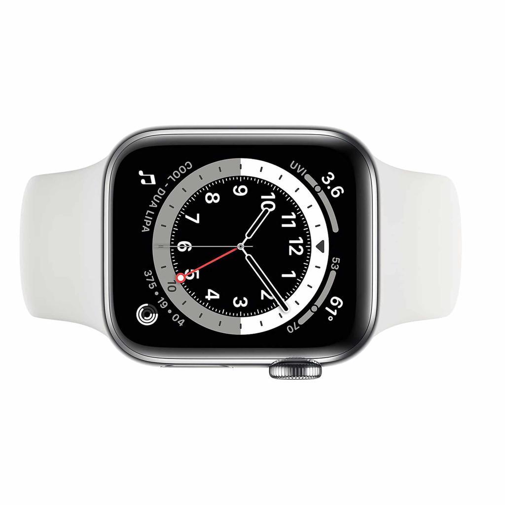 Apple Watch Series 6 2020 Gps Cellular 40 Mm Roestvrij Staal