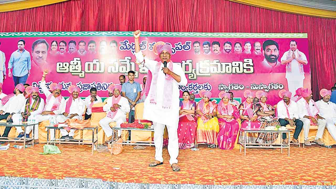 బీఆర్‌ఎస్‌కు బ్రహ్మరథం Namasthe Telangana