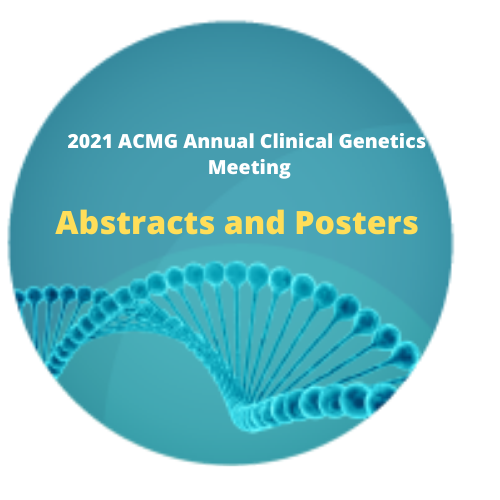 2021 Acmg Clinical Genetics Meeting Abstracts And Posters American