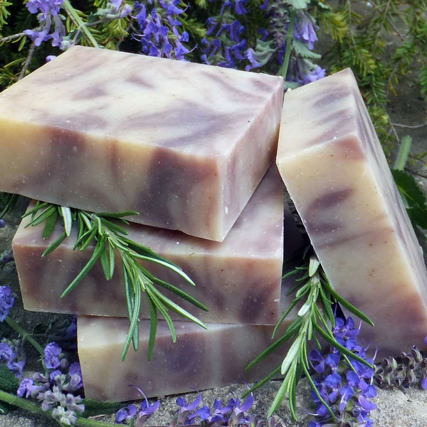 Lavender Rosemary Bar Soap Mightynest