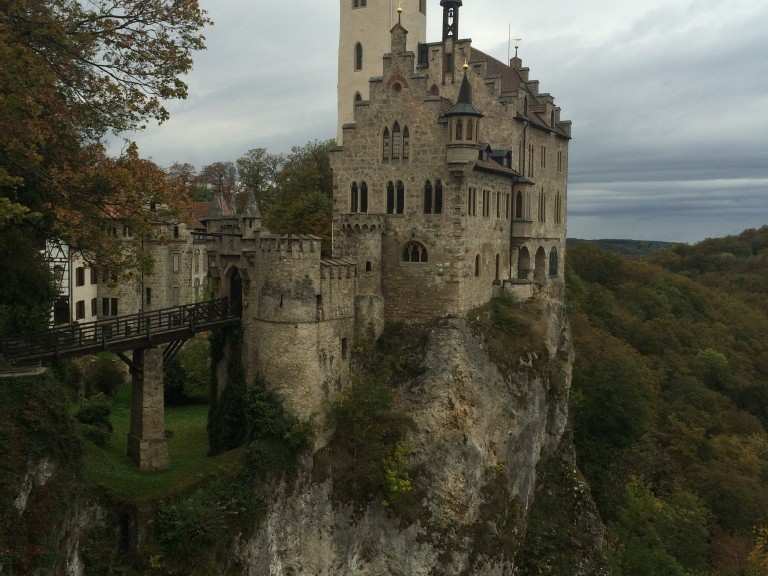 Schloss Lichtenstein Baden Württemberg Deutschland Wandertipps