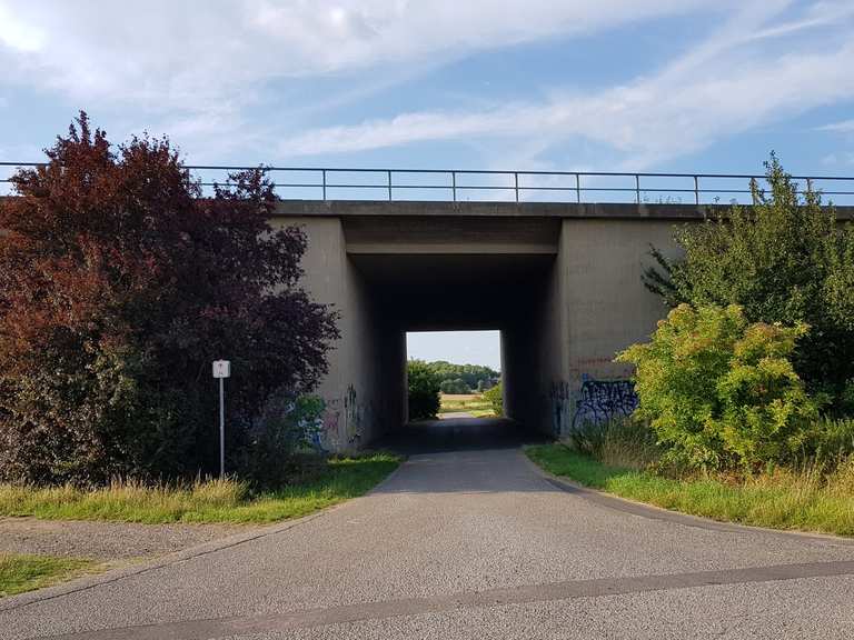 Nur So Da Brücke Radtouren Und Radwege Komoot