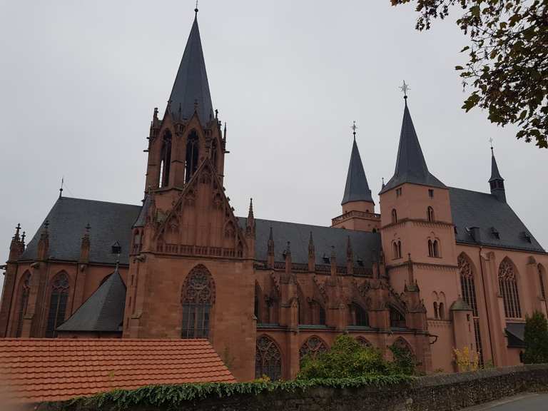 Beinhaus Michaelskapelle Oppenheim Mainz Bingen Wandertipps