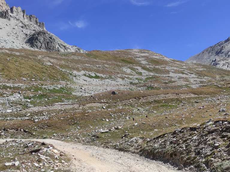 Piste Gravel Du Col Du Sommeiller Mountainbike Touren Komoot