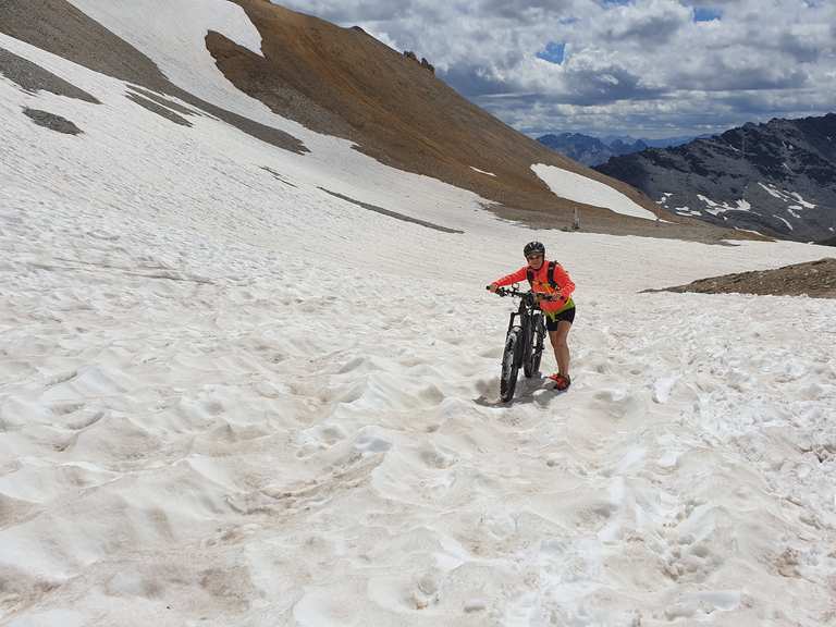 Sommet Du Col Du Sommeiller Percorsi E Itinerari Mtb Komoot