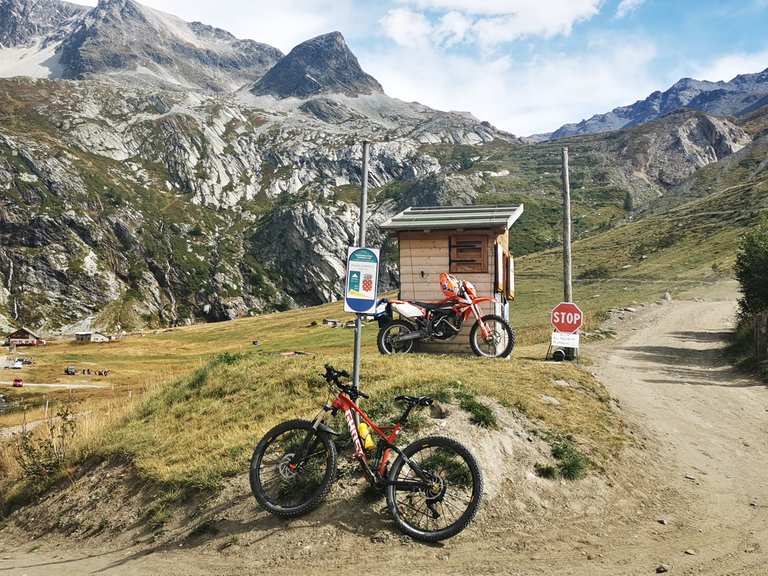 Colle Del Sommeiller Lago Di Rochemolles Itinerario Ad Anello Da