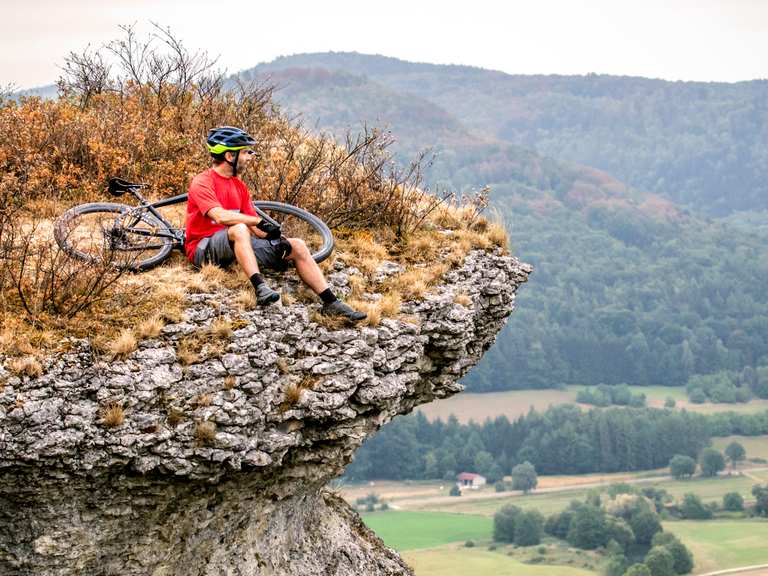 Die 10 Schönsten Mountainbike Touren In Der Fränkischen Schweiz