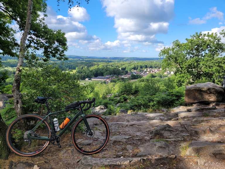 Die 10 Schönsten Mountainbike Touren Rund Um Den Forêt Régionale De