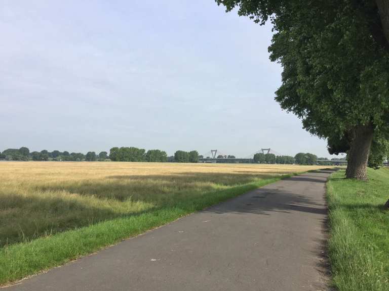 De 20 Mooiste Wielrenroutes Rond Rhein Kreis Neuss Komoot